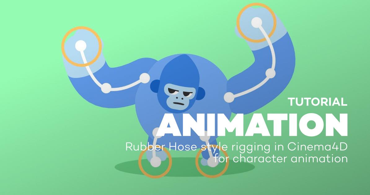 Tutorial: Rubber Hose Style Rigging | mediarte