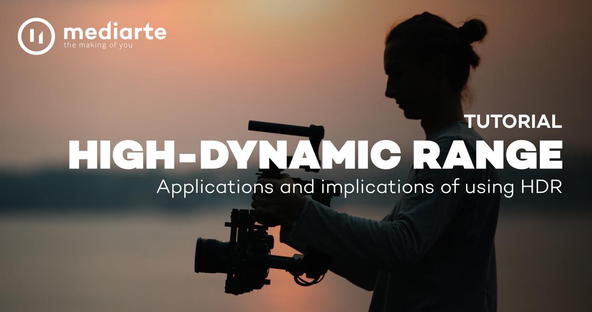 Tutorial - High-Dynamic Range | mediarte