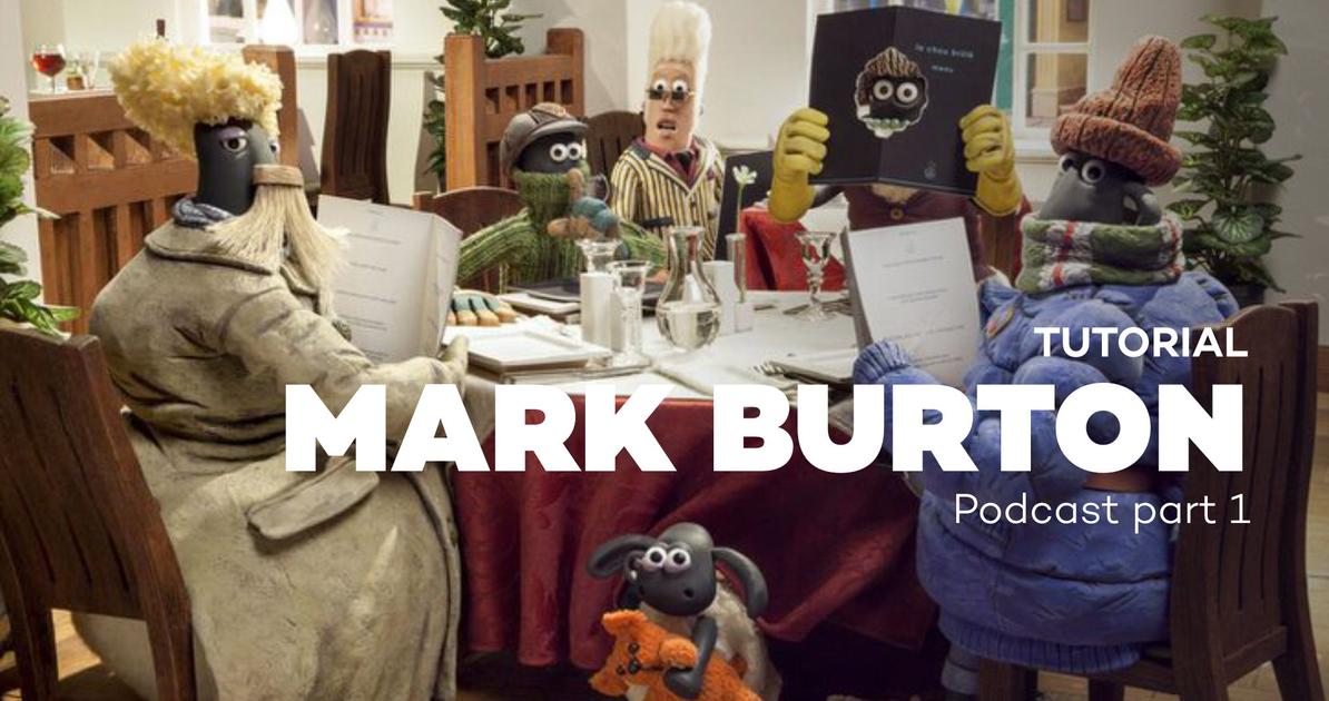 Tutorial: Podcast Mark Burton | mediarte