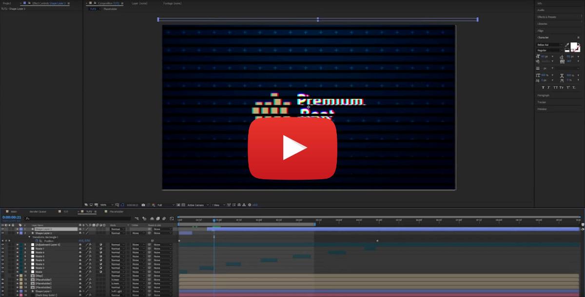 Tutoriel: How to create a Glitch Effect | mediarte