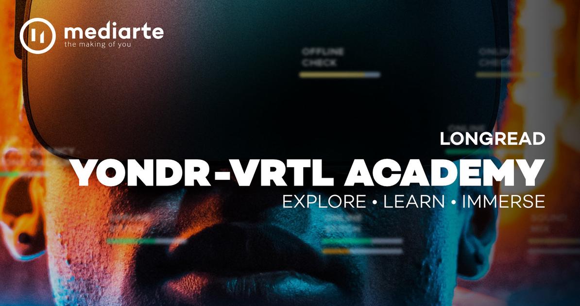 Yondr - VRTL Academy | mediarte