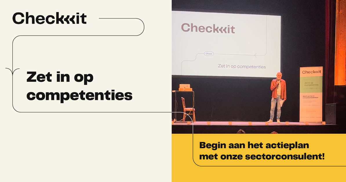 Checkit - zet in op competenties | mediarte