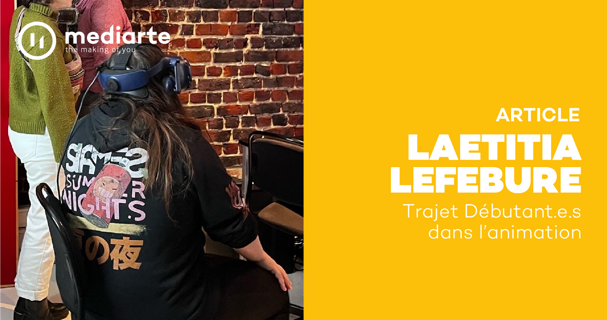 Laetitia Lefebure témoigne ! | mediarte