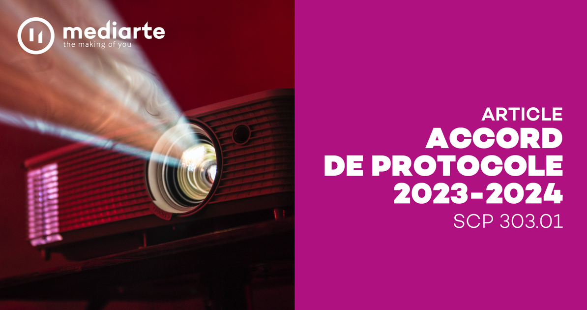Accord de protocole 2023-2024 SCP 303.01 | mediarte