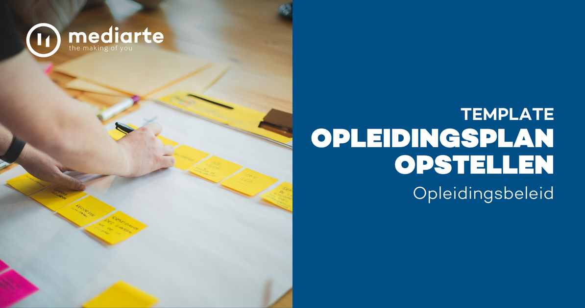Stel een opleidingsplan op voor jouw onderneming | mediarte